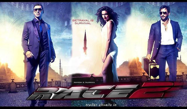 Race 2 Movie Poster