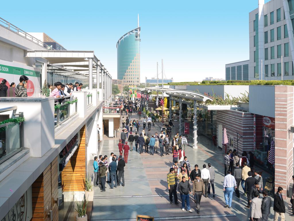 Filming in DLF Cyber Hub | Filmapia – real sites. reel sights.