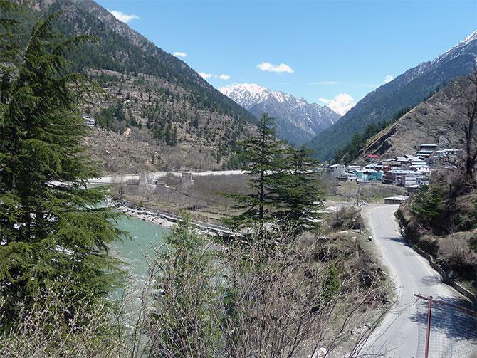 Filming in Dharali Village | Filmapia – real sites. reel sights.