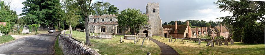 Filming in Ewelme Village | Filmapia – real sites. reel sights.