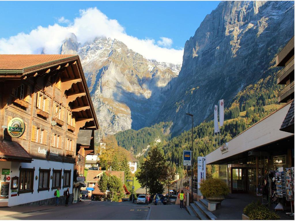 Filming in Grindelwald Village | Filmapia – real sites. reel sights.