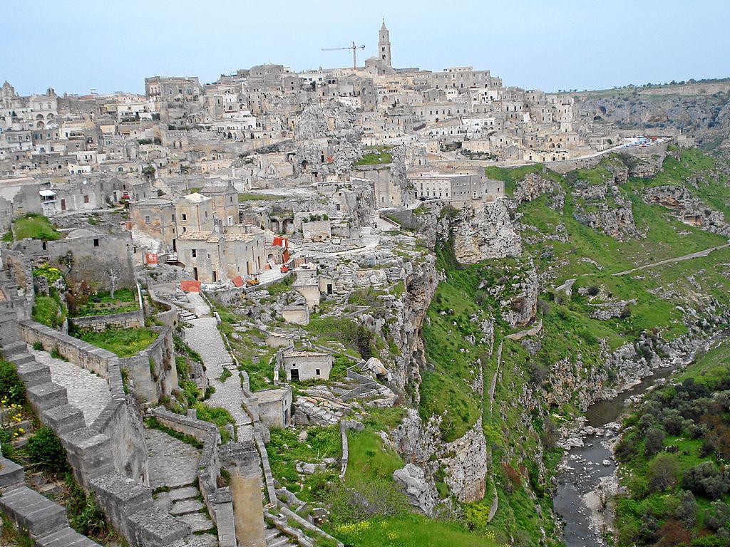 Filming in Matera | Filmapia – real sites. reel sights.