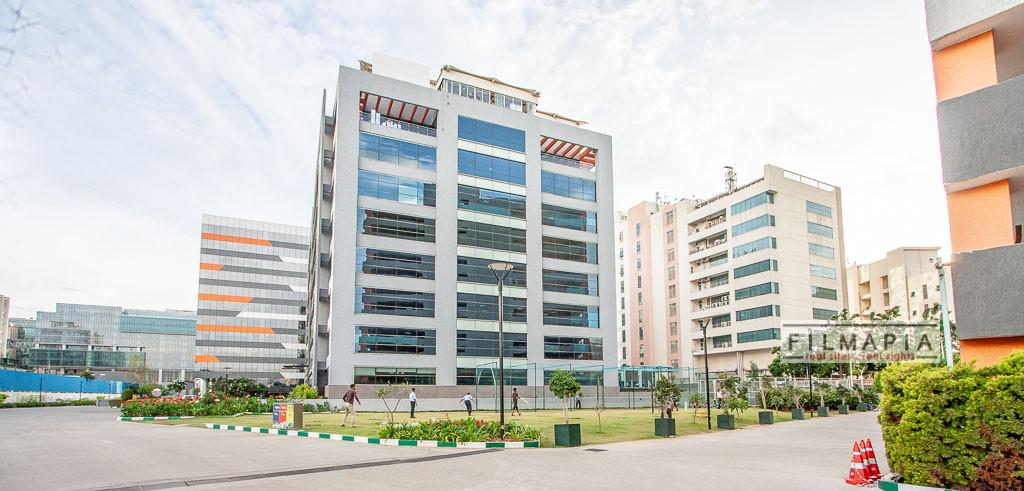 OfficeComplex9 - A Massive Tech Park Constructed with Glass for Film ...