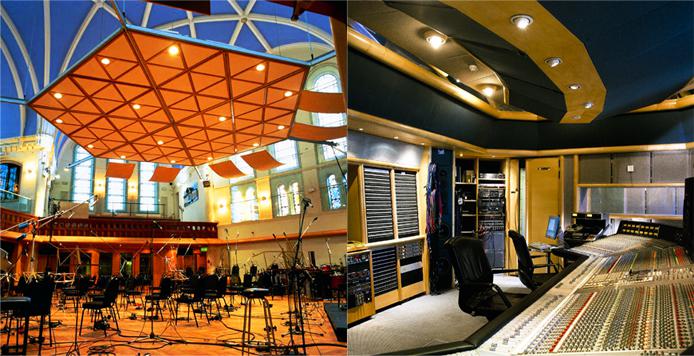 Filming at Air Studios- London| Filmapia - real sites . reel sites