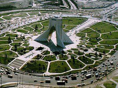 Filming at Azadi Square| Filmapia - real sites . reel sites