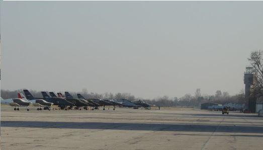 Filming at Batajnica Air Base| Filmapia - real sites . reel sites