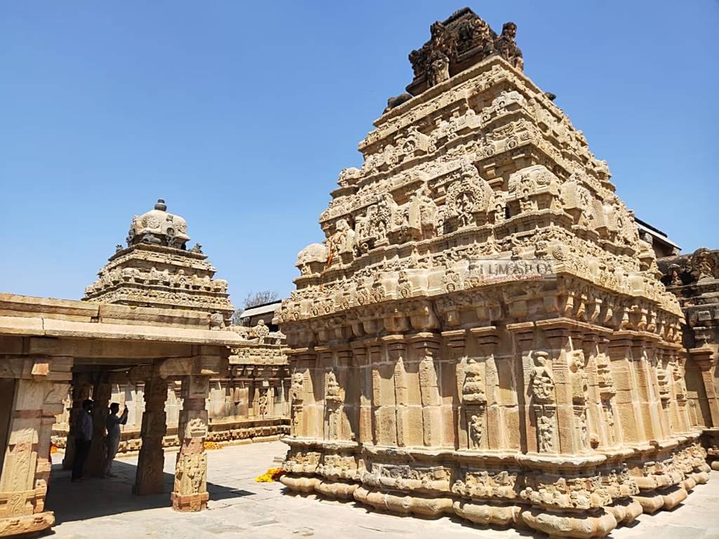 Filming at Bhoga Nandeeshwar Temple| Filmapia - real sites . reel sites