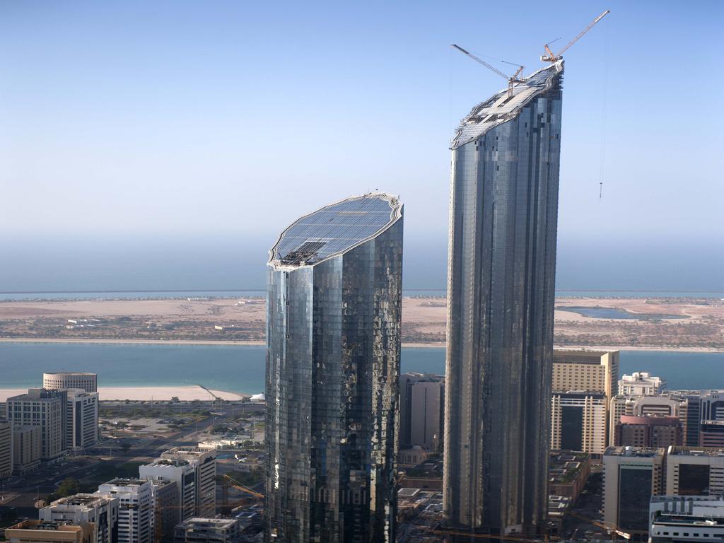 Filming at Burj Mohammed Bin Rashid| Filmapia - real sites . reel sites