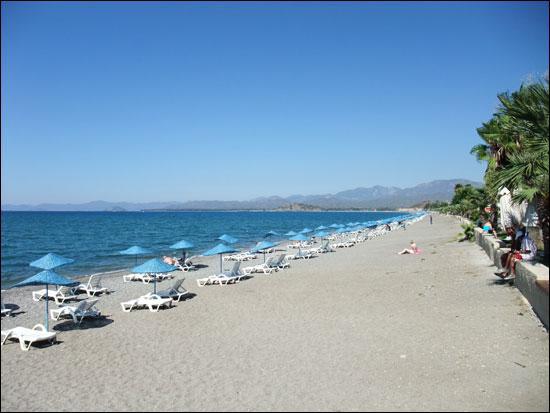 Filming at Calis Beach| Filmapia - real sites . reel sites