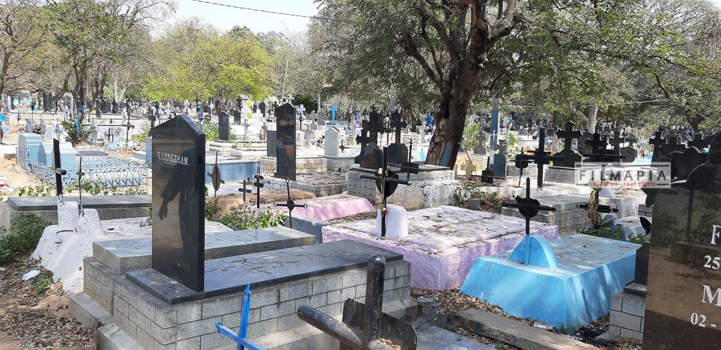 Graveyard1 - Christian Cemetry In The City for Film Shoots | Filmapia ...