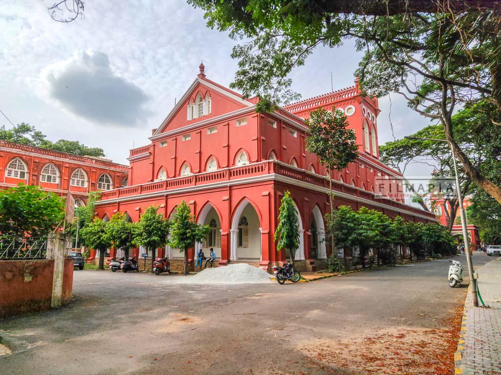 College4 - A British Red Building College for Film Shoots | Filmapia ...