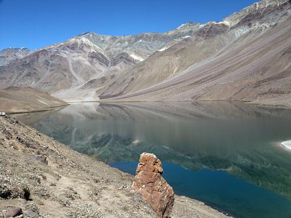 Filming at Chandra Tal Lake| Filmapia - real sites . reel sites