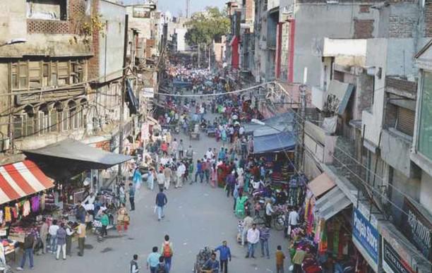 Filming at Chaura Bazaar| Filmapia - real sites . reel sites