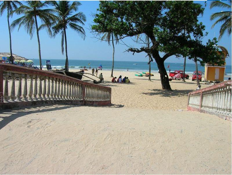 Filming at Colva Beach| Filmapia - real sites . reel sites