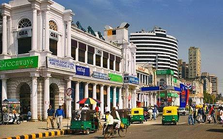 Filming at Connaught Place| Filmapia - real sites . reel sites