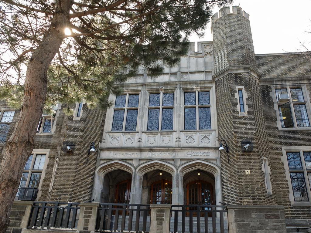 Filming at Danforth Collegiate and Technical Institute| Filmapia - real ...