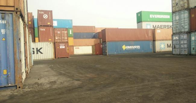 Filming at Delhi Container Yard| Filmapia - real sites . reel sites