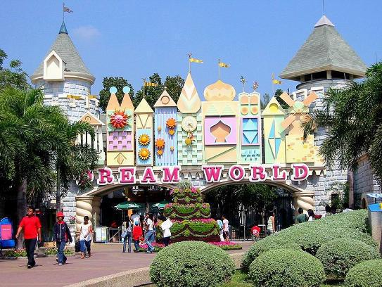 Filming at Dreamworld| Filmapia - real sites . reel sites