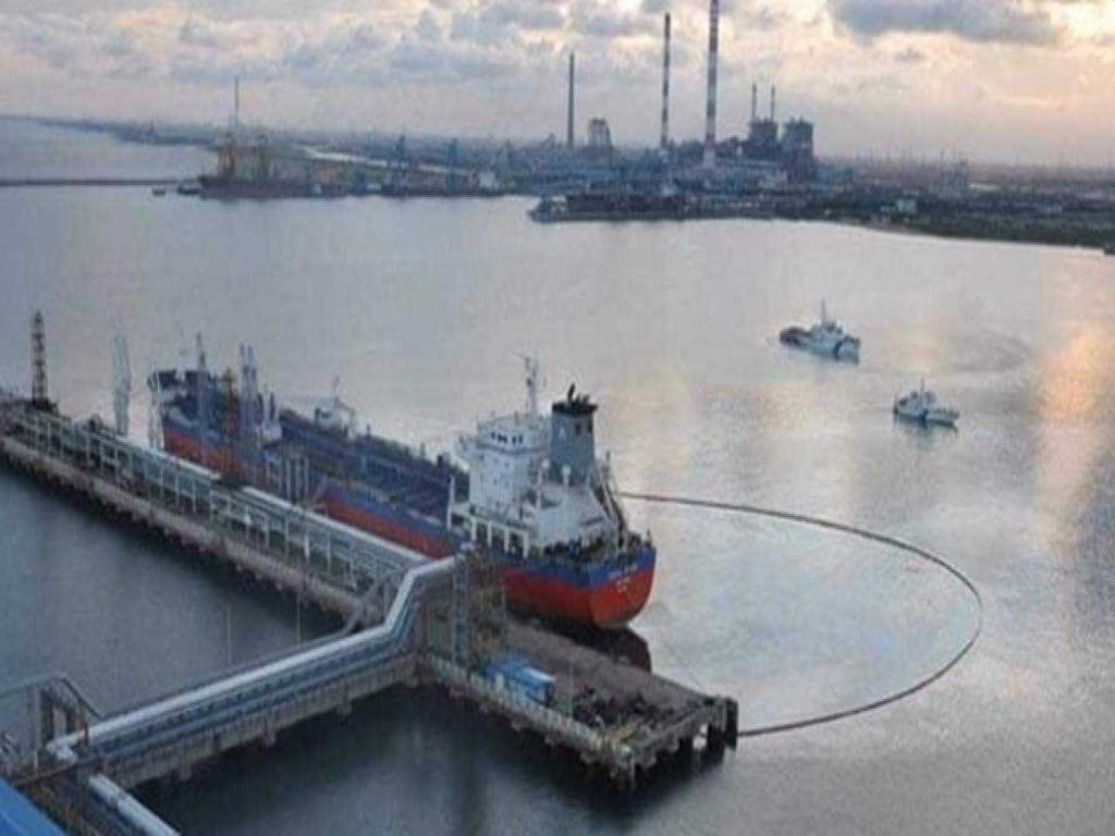 Filming at Ennore Port| Filmapia - real sites . reel sites