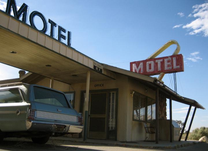 Filming at Four Aces Set - Motel| Filmapia - real sites . reel sites