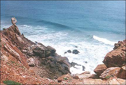 Filming at Gangavaram Beach Rock| Filmapia - real sites . reel sites