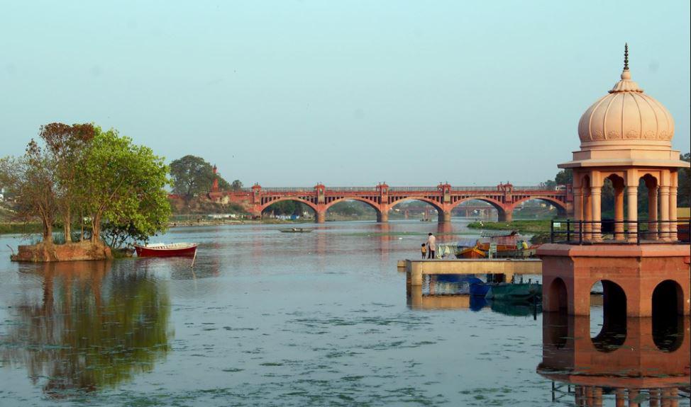 Filming at Gomti Riverfront Park| Filmapia - real sites . reel sites