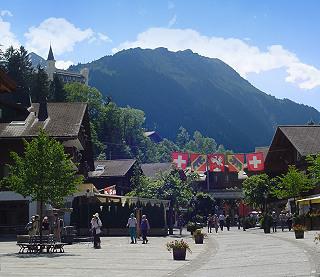 Filming at Gstaad - The Promenade| Filmapia - real sites . reel sites