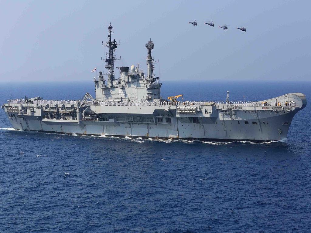 Filming at INS Viraat| Filmapia - real sites . reel sites