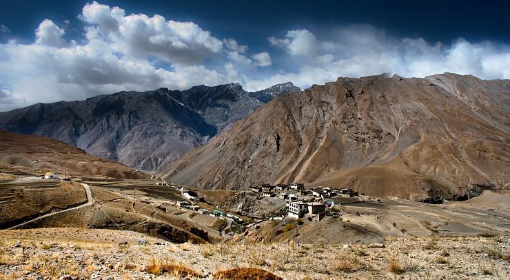 Filming at Kibber Village| Filmapia - real sites . reel sites