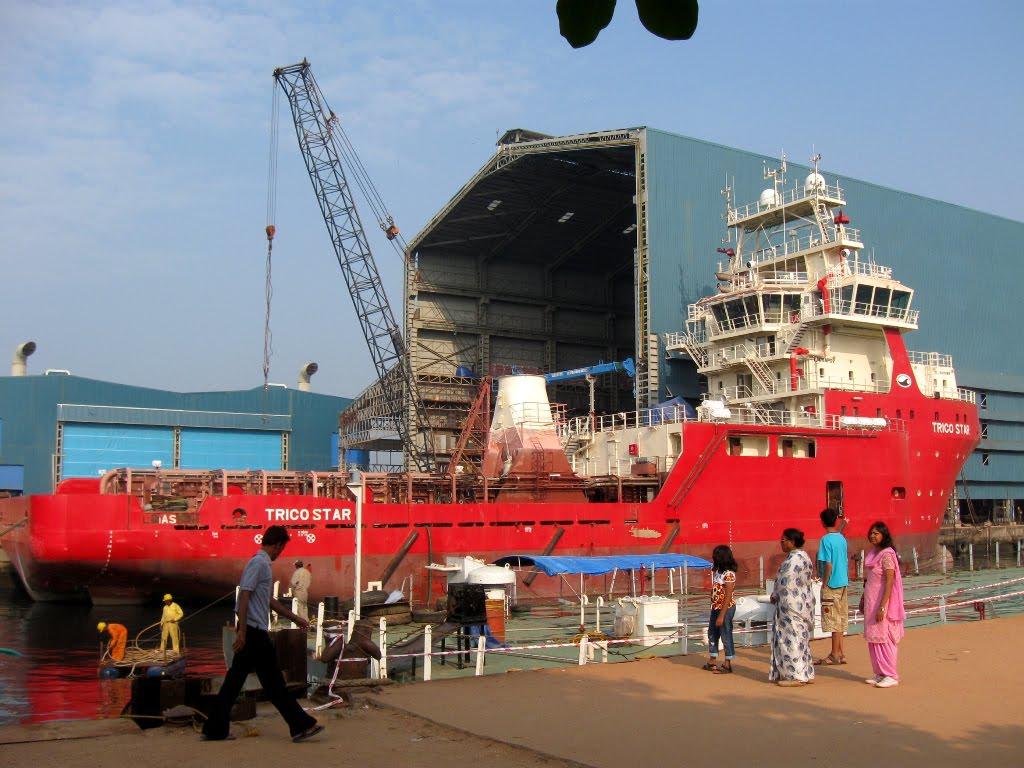 Filming at Malpe Port| Filmapia - real sites . reel sites