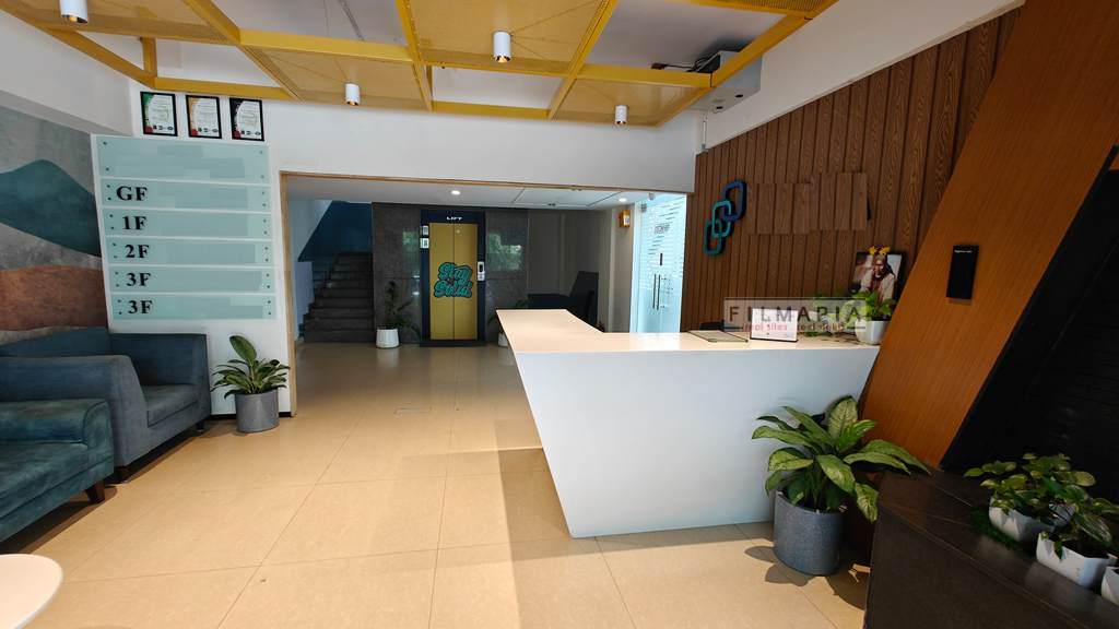 Office128 - Modern Office Reception and Cafeteria Space in a Prime ...