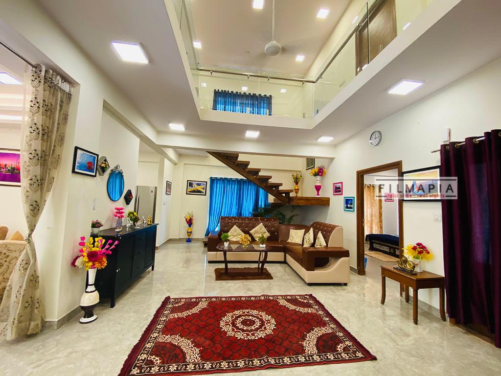 House547 - Middle-Class Duplex House With Rich Look for Film Shoots ...