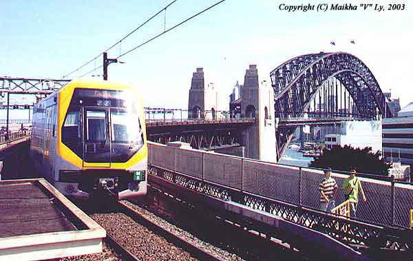 Filming at Milsons Point Railway Station| Filmapia - real sites . reel ...