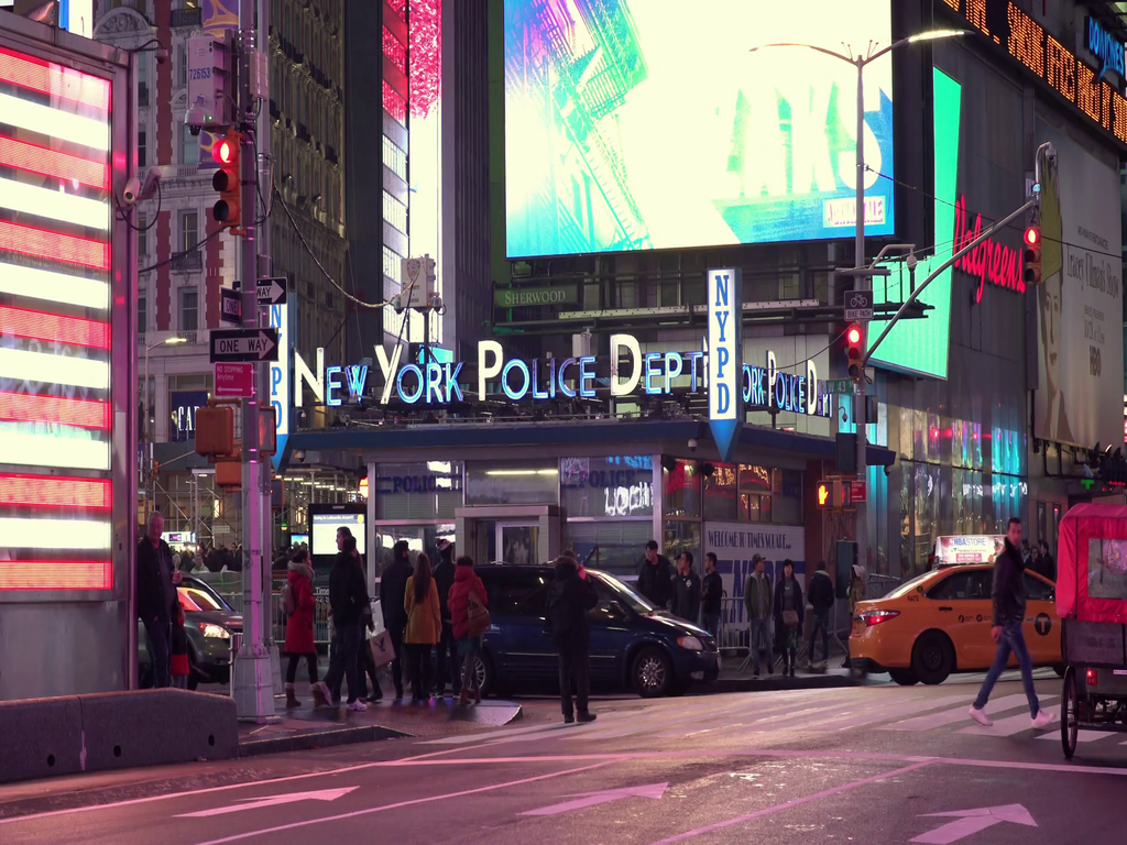 Filming at New York Police Department - Broadway| Filmapia - real sites ...