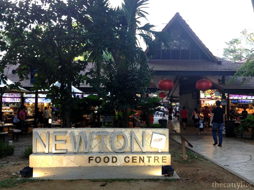 Filming at Newton Food Centre| Filmapia - real sites . reel sites