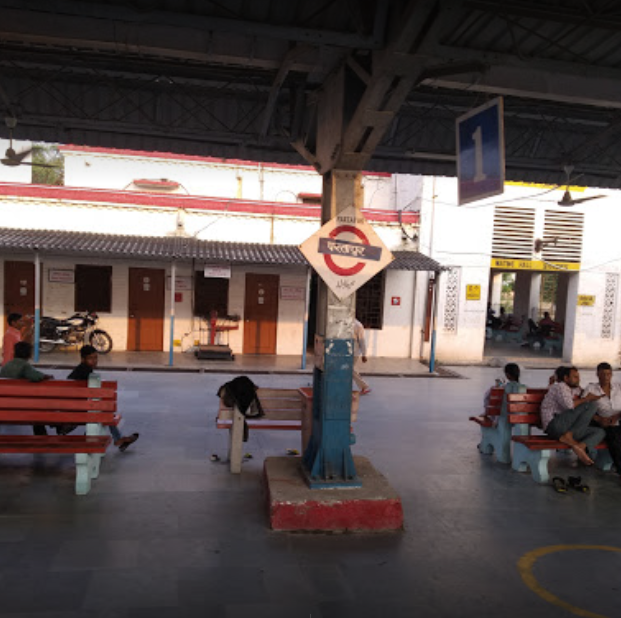 Filming at Partapur Railway Station| Filmapia - real sites . reel sites