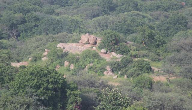 Filming at Parthasarthy Rocks| Filmapia - real sites . reel sites