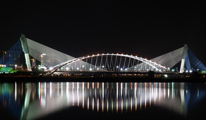 Filming at Putrajaya Bridge (Putra Bridge)| Filmapia - real sites ...
