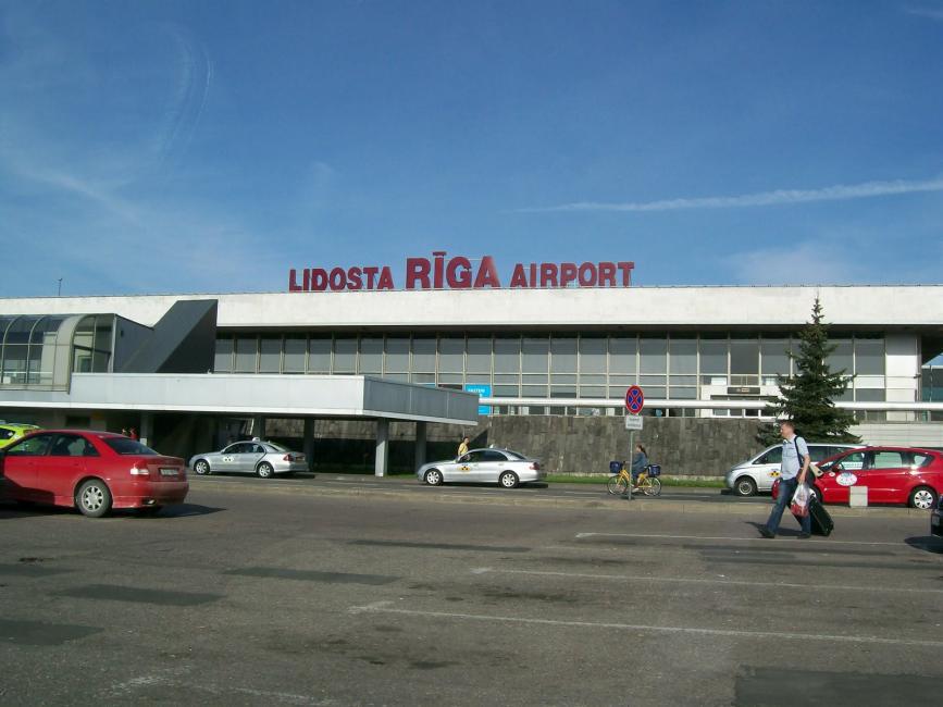 Filming at Riga International Airport| Filmapia - real sites . reel sites
