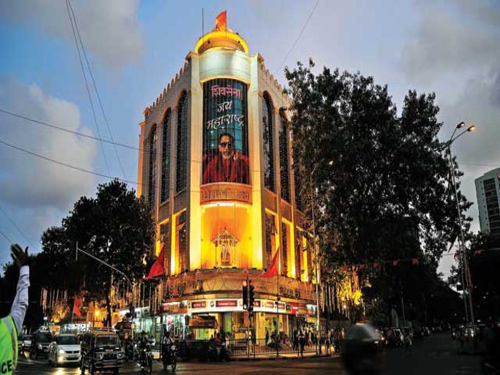 Filming at Shiv Sena Bhavan| Filmapia - real sites . reel sites
