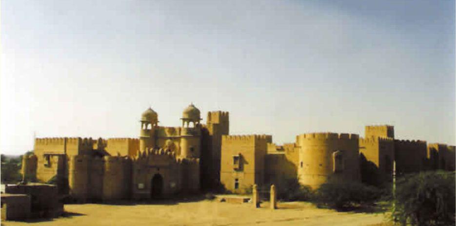 Filming at Shri Mohangarh Fort| Filmapia - real sites . reel sites