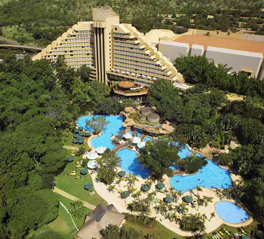 Filming at Sun City Cascades Hotel| Filmapia - real sites . reel sites