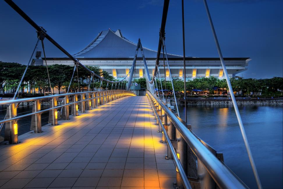 Filming at Tanjong Rhu Bridge| Filmapia - real sites . reel sites