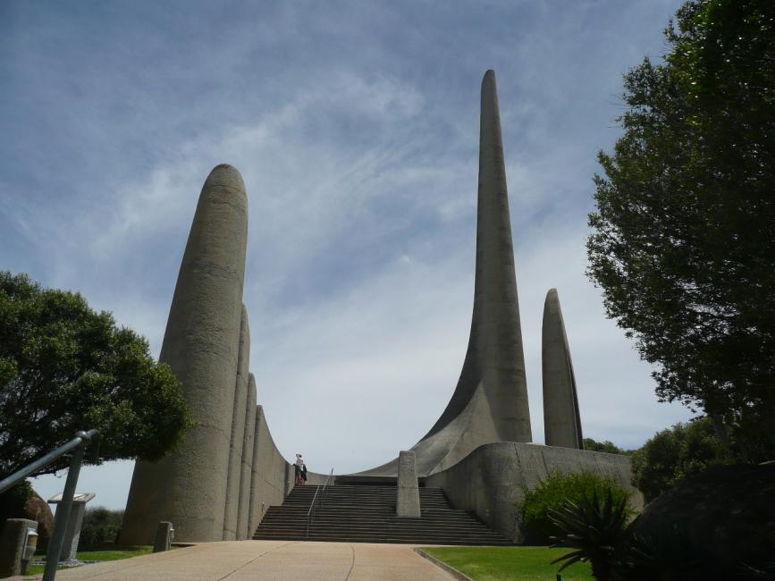 Filming at The Taal Monument| Filmapia - real sites . reel sites