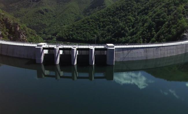 Filming at Tsankov Kamak Dam| Filmapia - real sites . reel sites