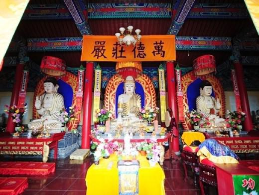 Filming at Tsing Shan Monastery (Castle Peak Monastery)| Filmapia ...